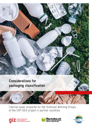 Considerations for packaging classification | oeko.de
