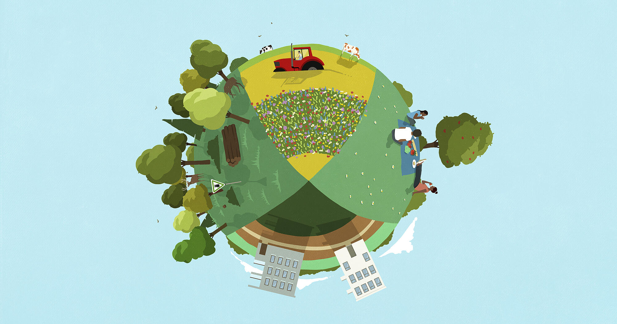 Land-use transition – Strategies and solutions for sustainable land use ...