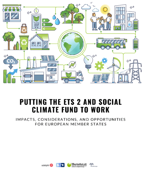Putting the ETS 2 and Social Climate Fund to Work | oeko.de