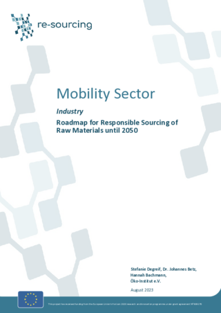 RE-SOURCING: Mobility Sector - Industry | oeko.de