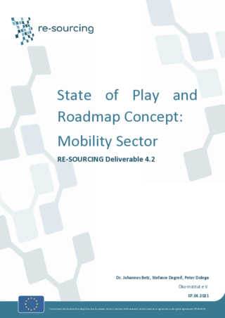 State of Play and Roadmap Concept: Mobility Sector | oeko.de