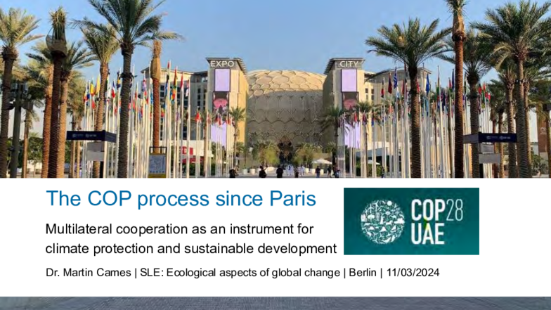 The COP process since Paris | oeko.de