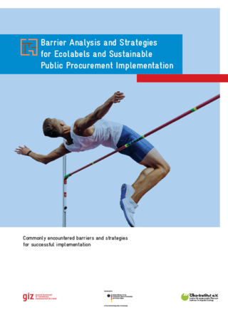Barrier Analysis and Strategies for Ecolabels and Sustainable Public ...
